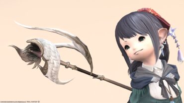 Large antique gunblade that can be dyed, Dohn Mheg “Fae Manatrigger ...