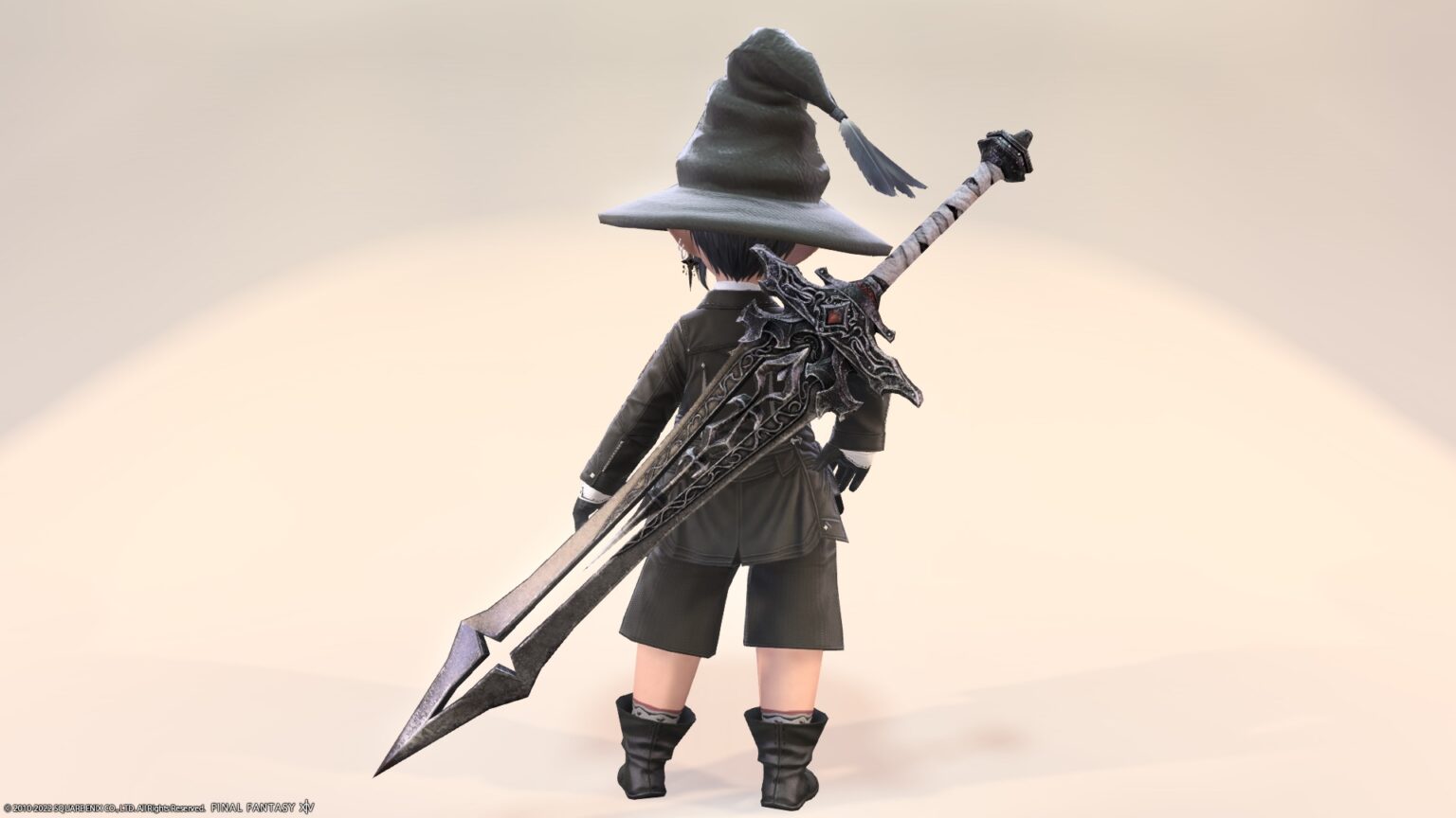 Dark Knight of the Cross Fashionable Greatsword “Augmented Deepshadow ...