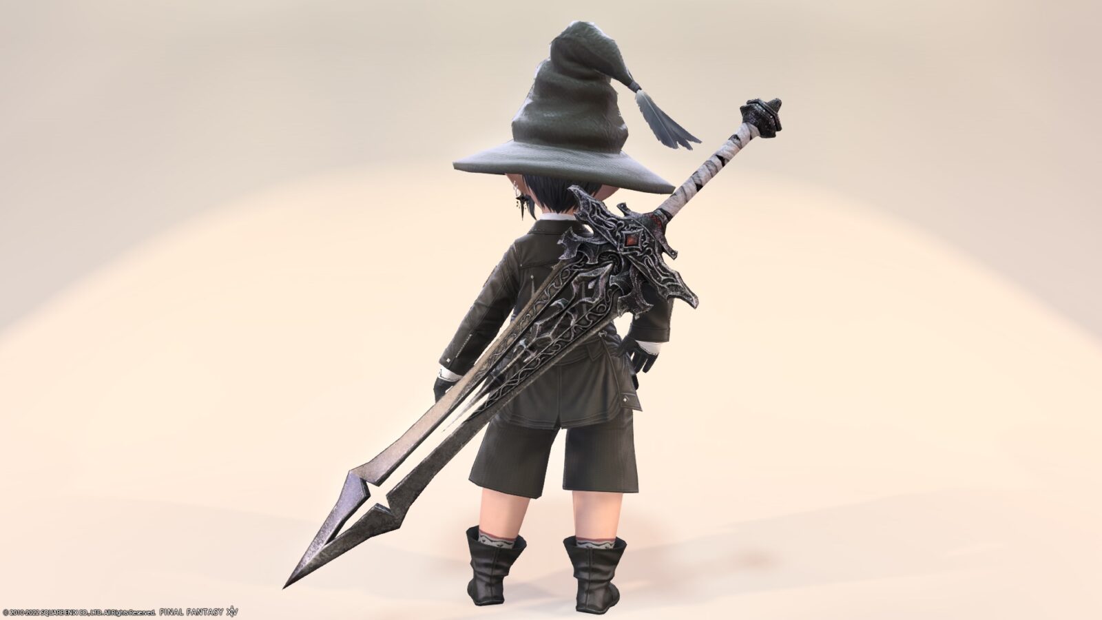 Dark Knight of the Cross Fashionable Greatsword “Augmented Deepshadow ...