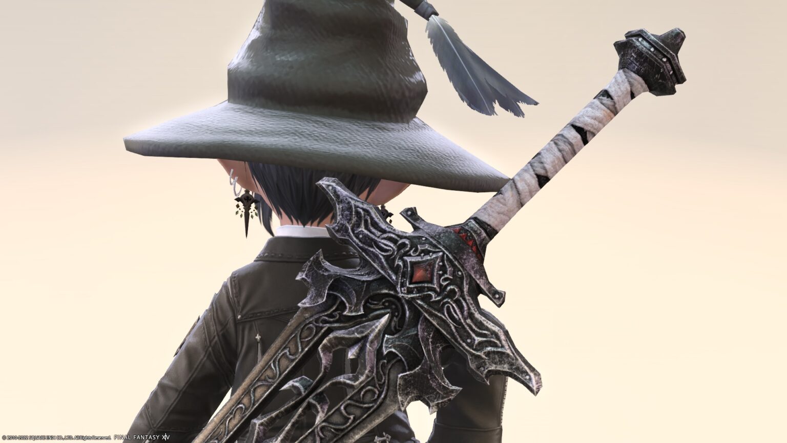 Dark Knight of the Cross Fashionable Greatsword “Augmented Deepshadow ...