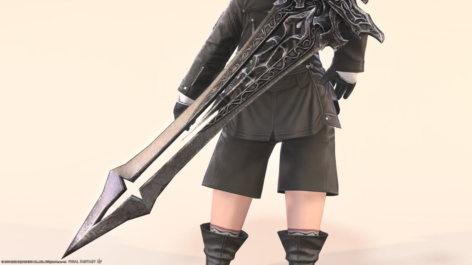 Dark Knight of the Cross Fashionable Greatsword “Augmented Deepshadow ...