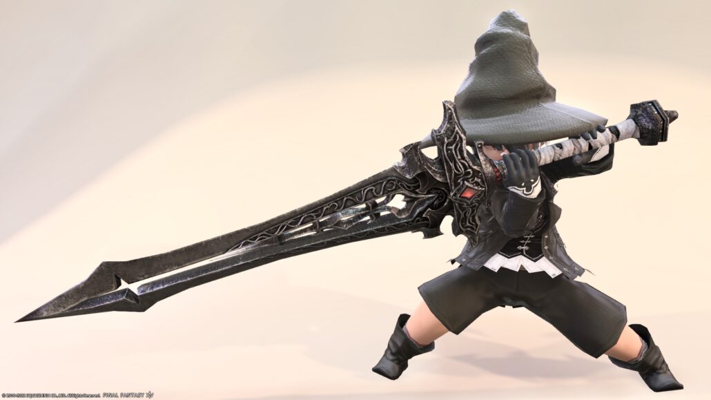 Dark Knight of the Cross Fashionable Greatsword “Augmented Deepshadow ...