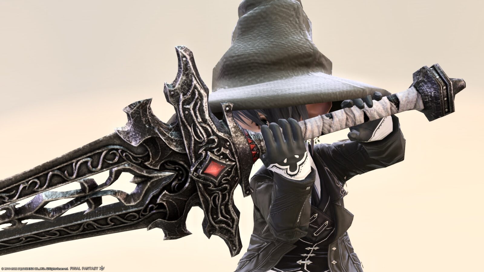 Dark Knight of the Cross Fashionable Greatsword “Augmented Deepshadow ...