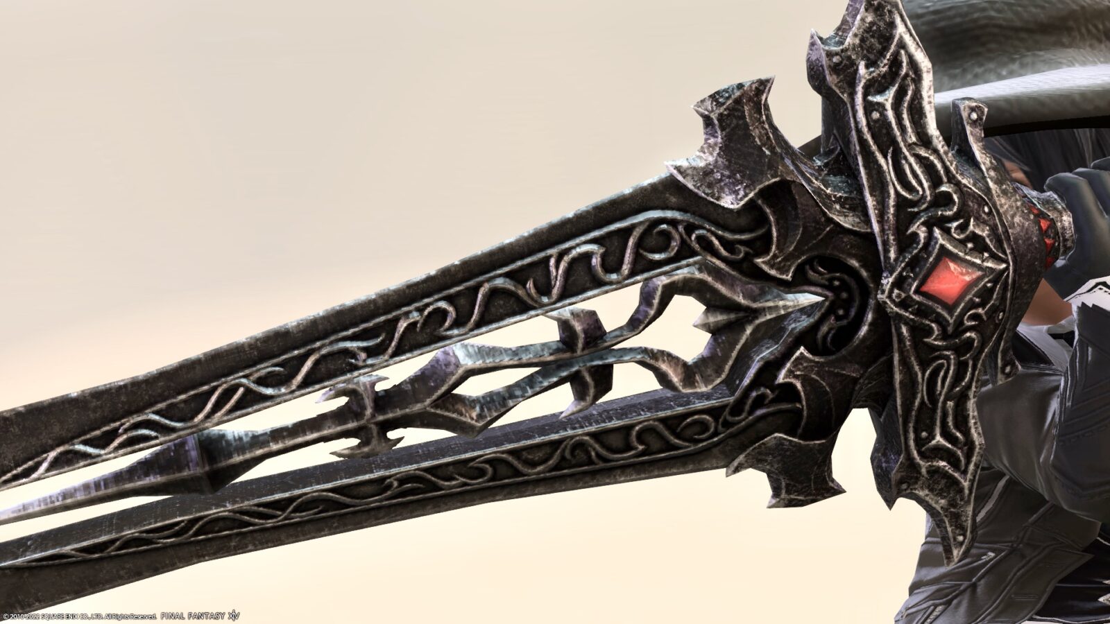 Dark Knight of the Cross Fashionable Greatsword “Augmented Deepshadow ...