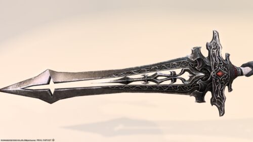 Dark Knight of the Cross Fashionable Greatsword “Augmented Deepshadow ...