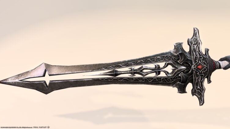Dark Knight of the Cross Fashionable Greatsword “Augmented Deepshadow ...