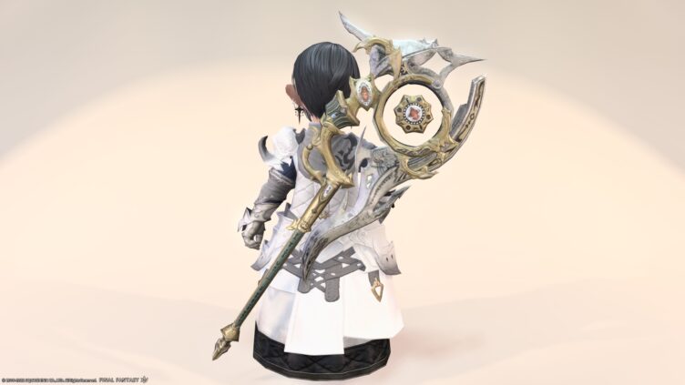 Reaper’s large weapon, sacred scythe “Titanbronze Zaghnal” | Norirow ...