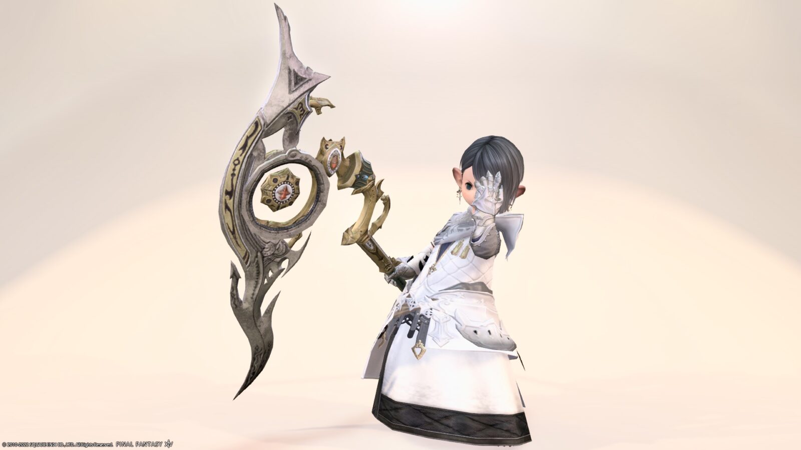 Reaper’s large weapon, sacred scythe “Titanbronze Zaghnal” | Norirow ...