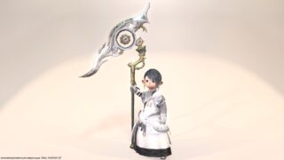 Reaper’s large weapon, sacred scythe “Titanbronze Zaghnal” | Norirow ...