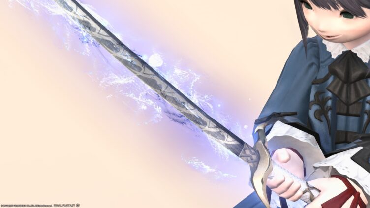 With the samurai weapon “Seiryu’s Sanctified Katana” that scatters ...