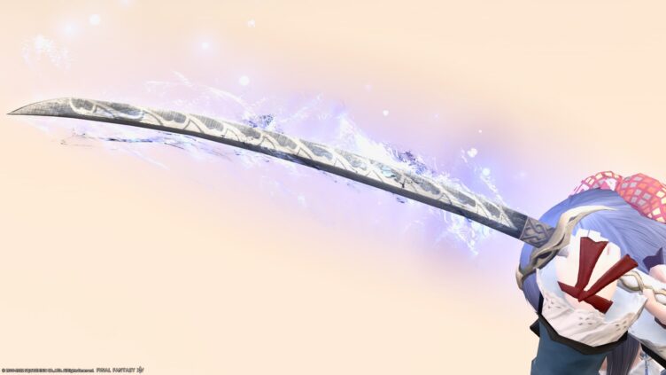 With the samurai weapon “Seiryu’s Sanctified Katana” that scatters ...