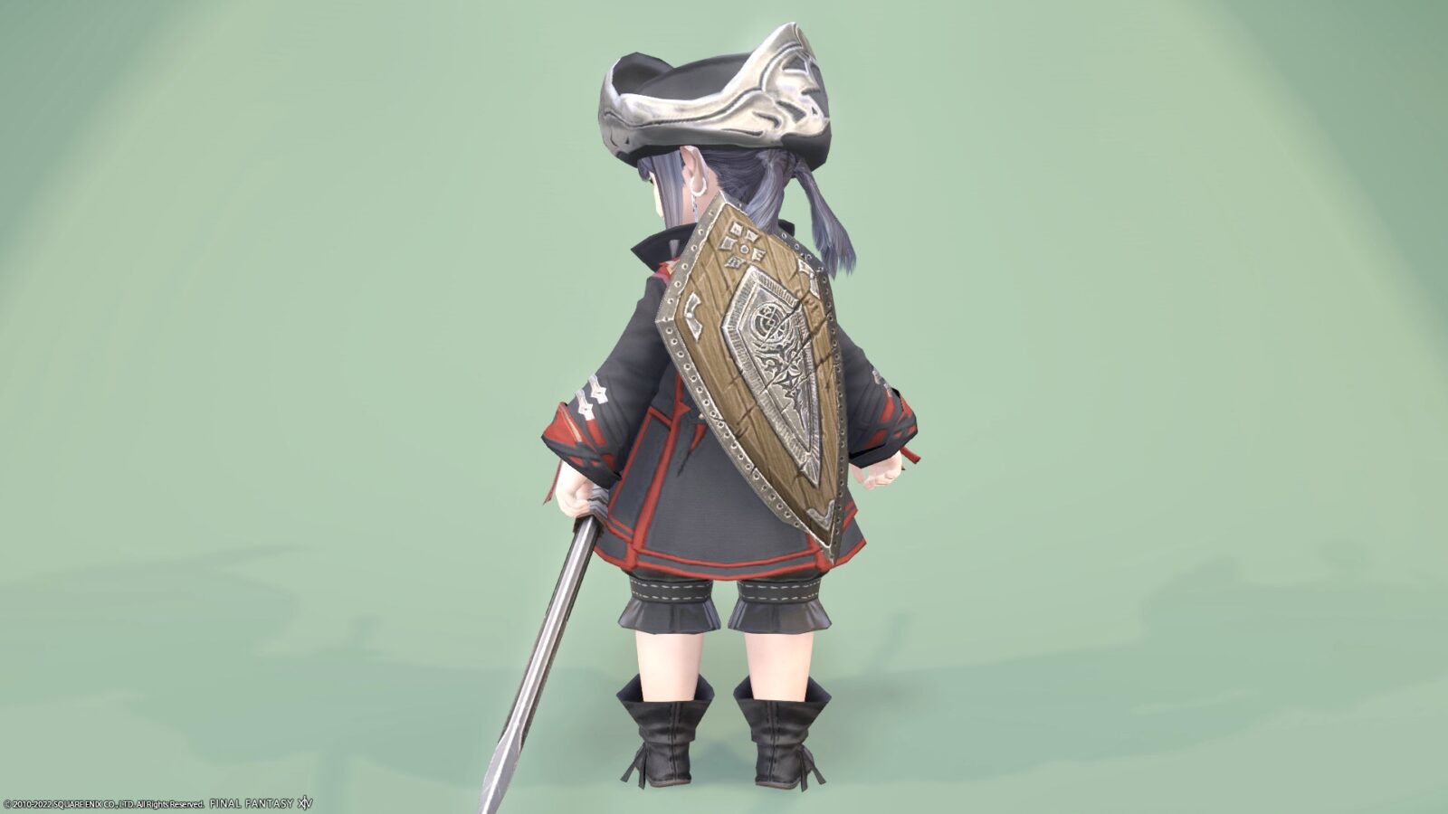 Slightly pirate-like Paladin weapon “Augmented Cryptlurker’s Sword ...