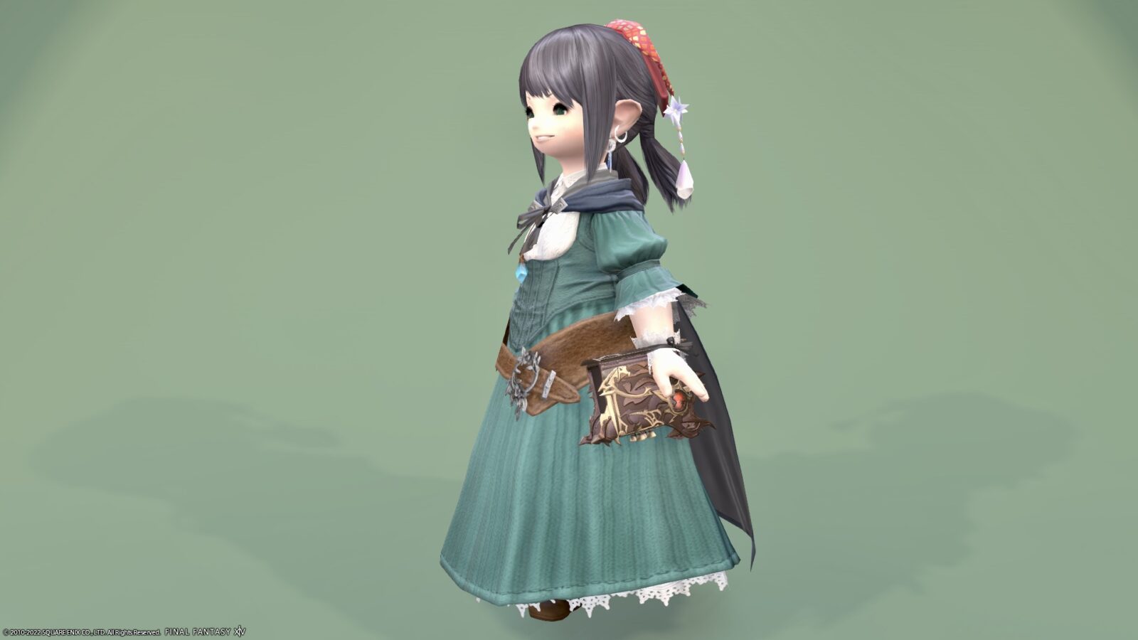 Allag’s Relic Summoner’s Weapon ① “Replica High Allagan Grimoire of ...
