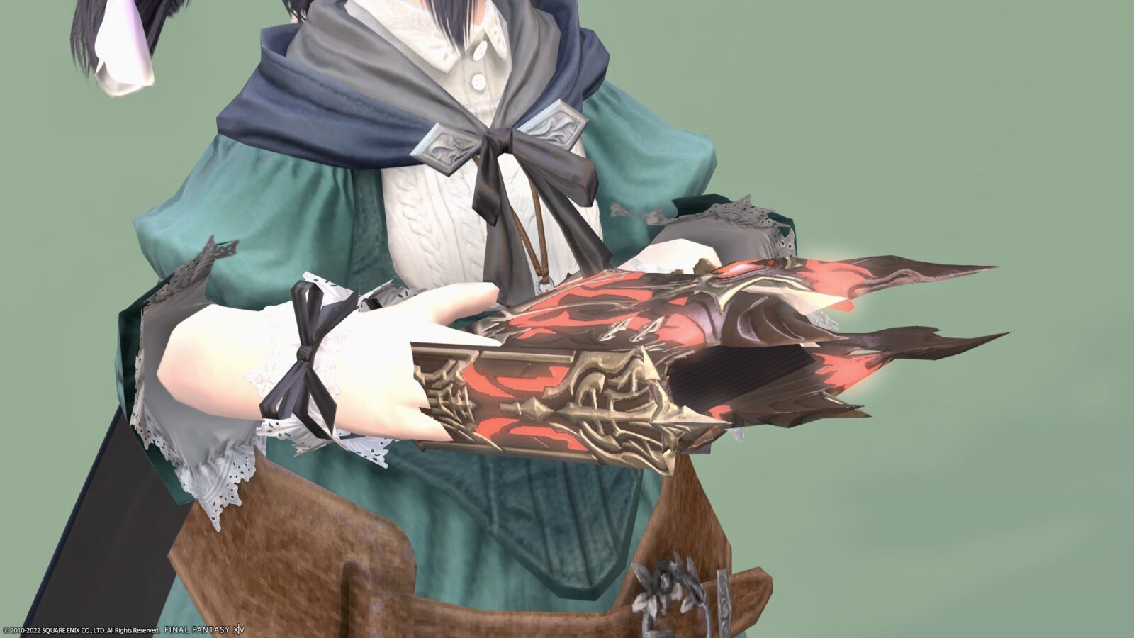 Allag’s Relic Summoner’s Weapon ① “Replica High Allagan Grimoire of ...