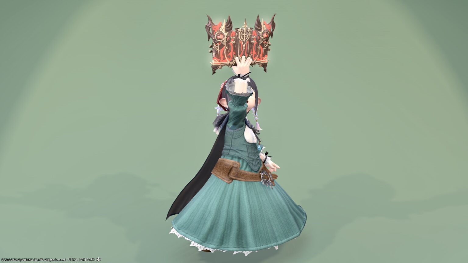 Allag’s Relic Summoner’s Weapon ① “Replica High Allagan Grimoire of ...