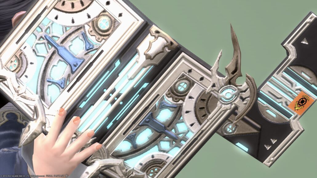 Summoner’s pop-up machine book “Augmented Ironworks Magitek Grimoire ...