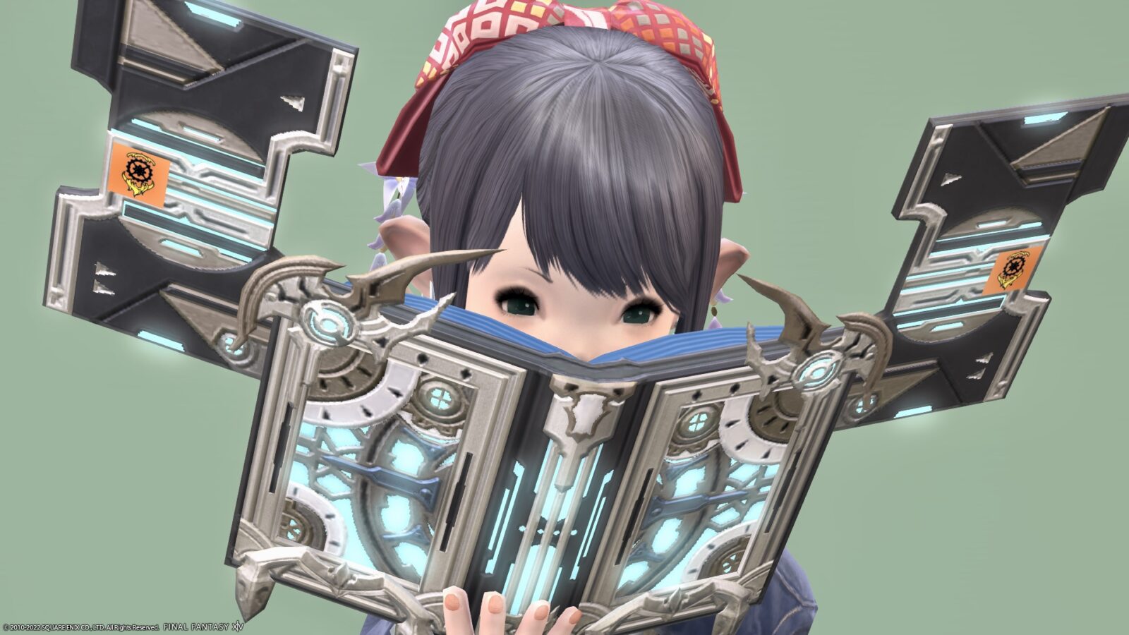 Normal suit? Space suit! Lalafell’s Cosmosuit and The Red Comet cosplay ...