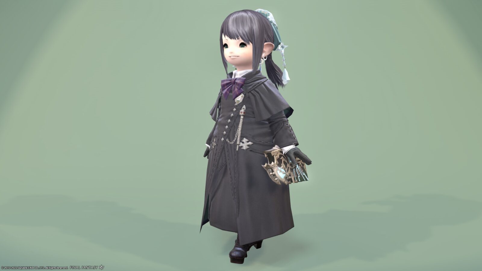 Allag’s Relic Summoner’s weapon ② “Replica Allagan Grimoire of Casting ...