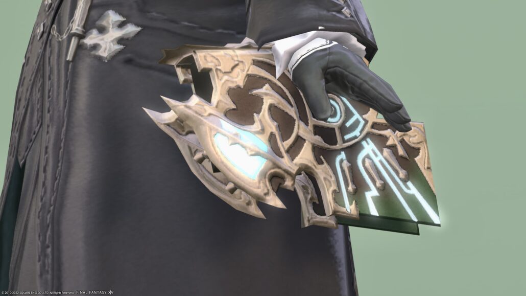 Allag’s Relic Summoner’s weapon ② “Replica Allagan Grimoire of Casting ...