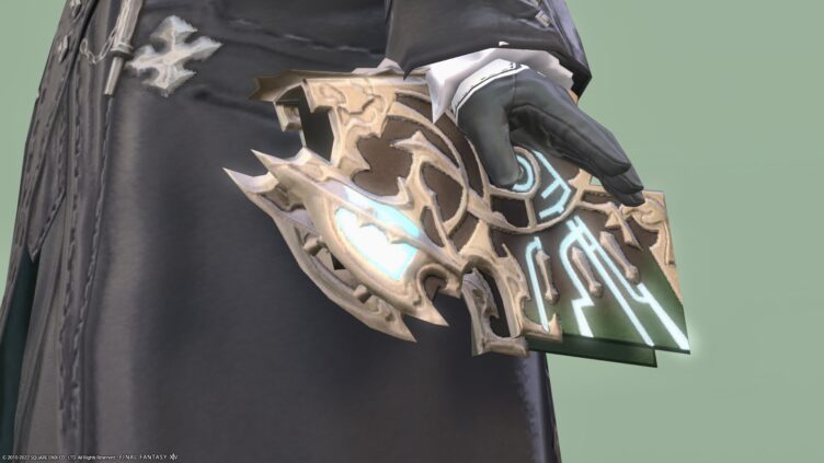 Allag’s Relic Summoner’s weapon ② “Replica Allagan Grimoire of Casting ...