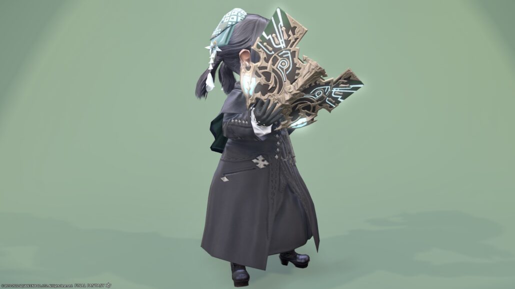 Allag’s Relic Summoner’s weapon ② “Replica Allagan Grimoire of Casting ...