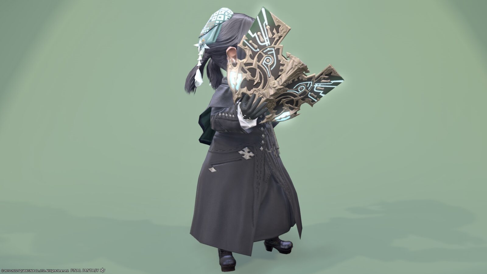 Allag’s Relic Summoner’s weapon ② “Replica Allagan Grimoire of Casting ...