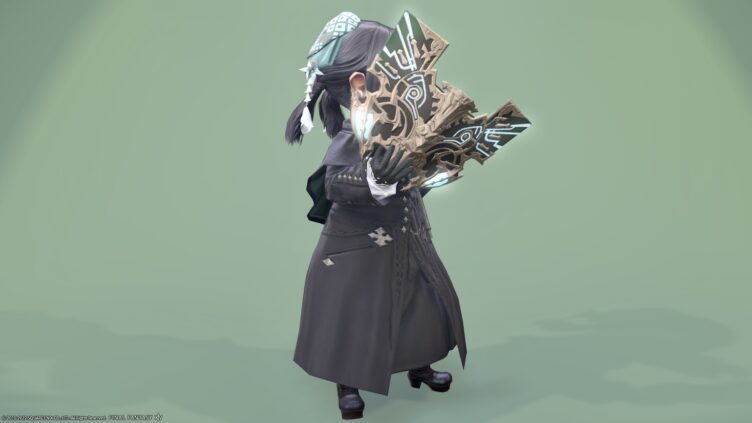 Allag’s Relic Summoner’s weapon ② “Replica Allagan Grimoire of Casting ...