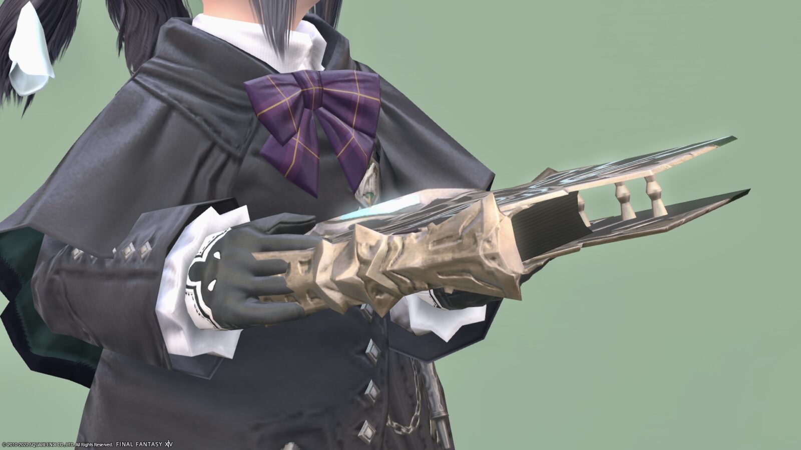 Allag’s Relic Summoner’s weapon ② “Replica Allagan Grimoire of Casting ...