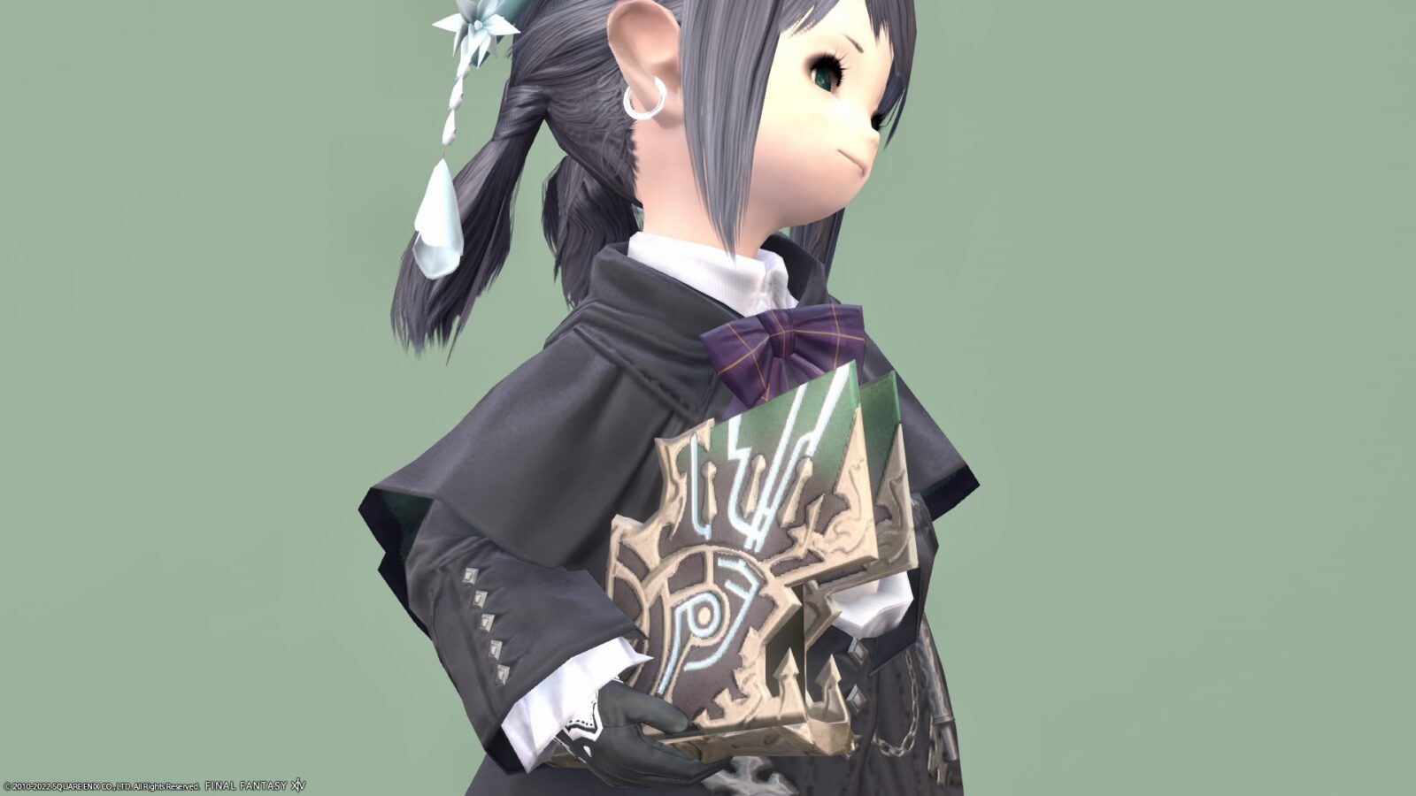 Allag’s Relic Summoner’s weapon ② “Replica Allagan Grimoire of Casting ...