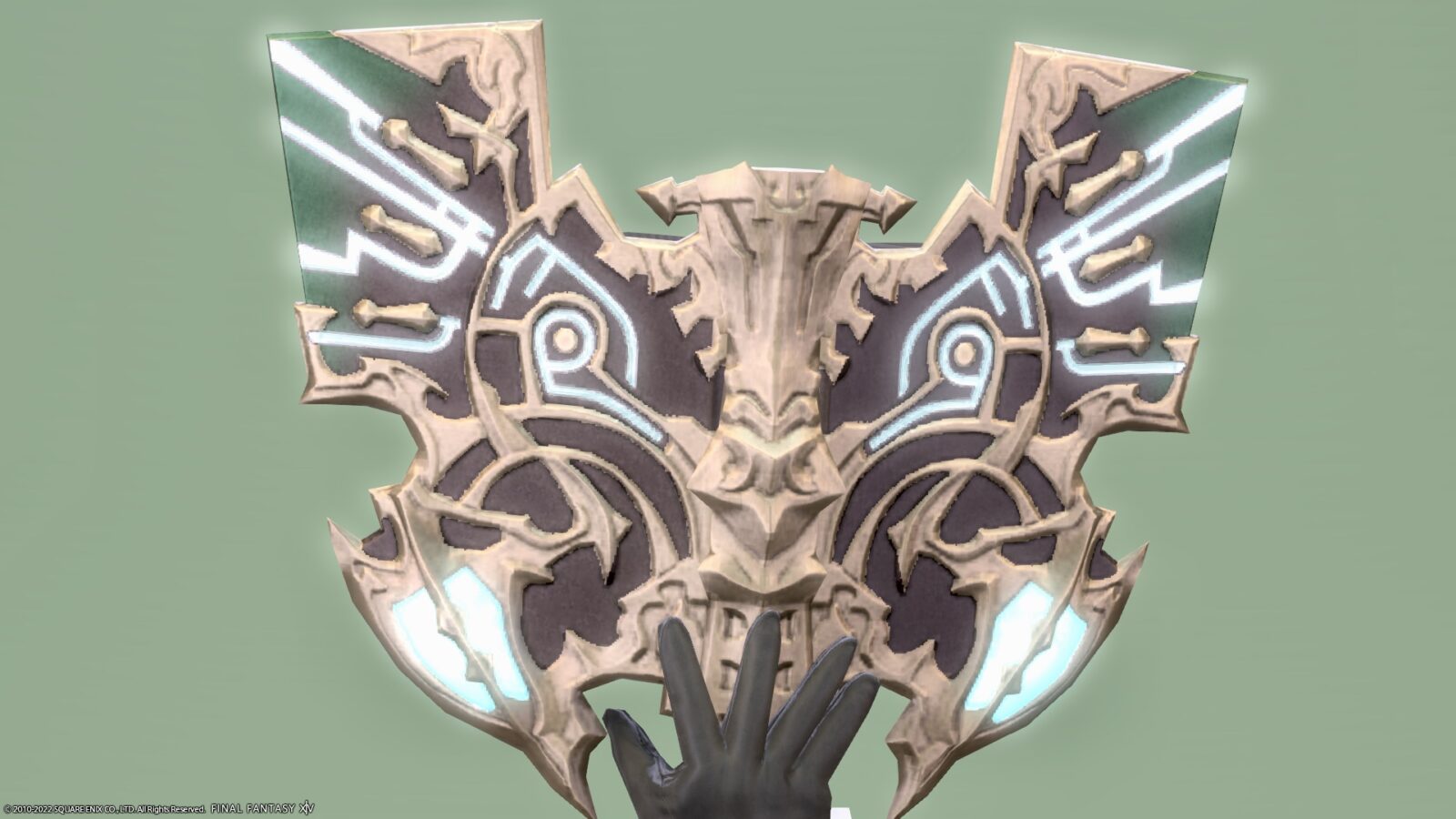 Allag’s Relic Summoner’s weapon ② “Replica Allagan Grimoire of Casting ...