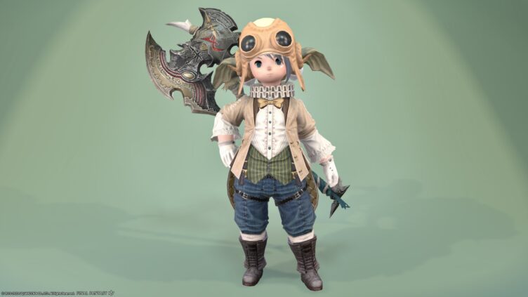 Warrior’s Manderville weapons (MW) Stage 1 “Manderville Axe” | Norirow ...