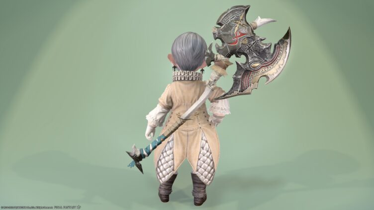 Warrior’s Manderville weapons (MW) Stage 1 “Manderville Axe” | Norirow ...