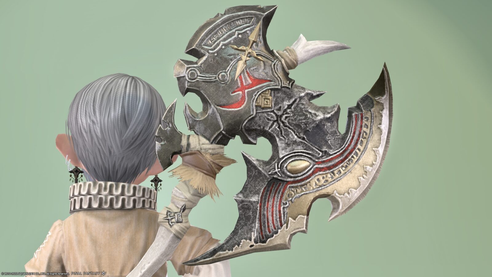 Warrior’s Manderville weapons (MW) Stage 1 “Manderville Axe” | Norirow ...