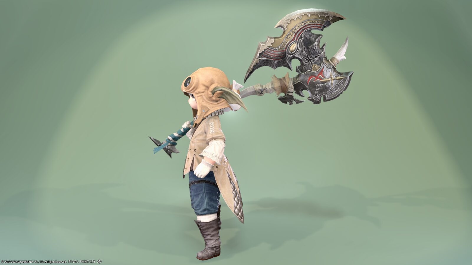 Warrior’s Manderville weapons (MW) Stage 1 “Manderville Axe” | Norirow ...