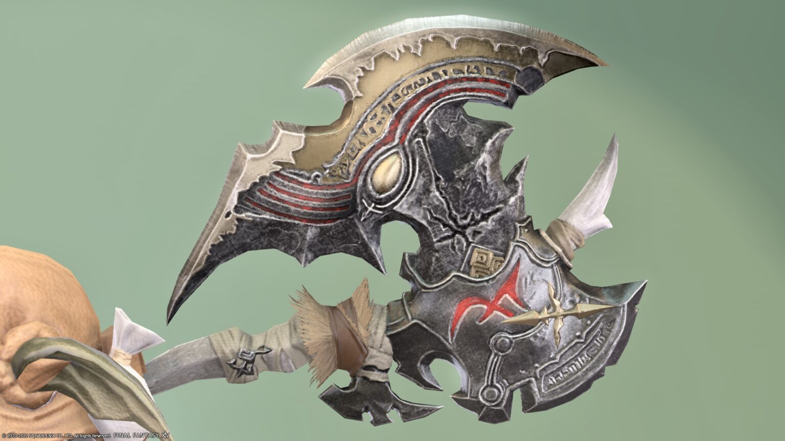 Warrior’s Manderville weapons (MW) Stage 1 “Manderville Axe” | Norirow ...