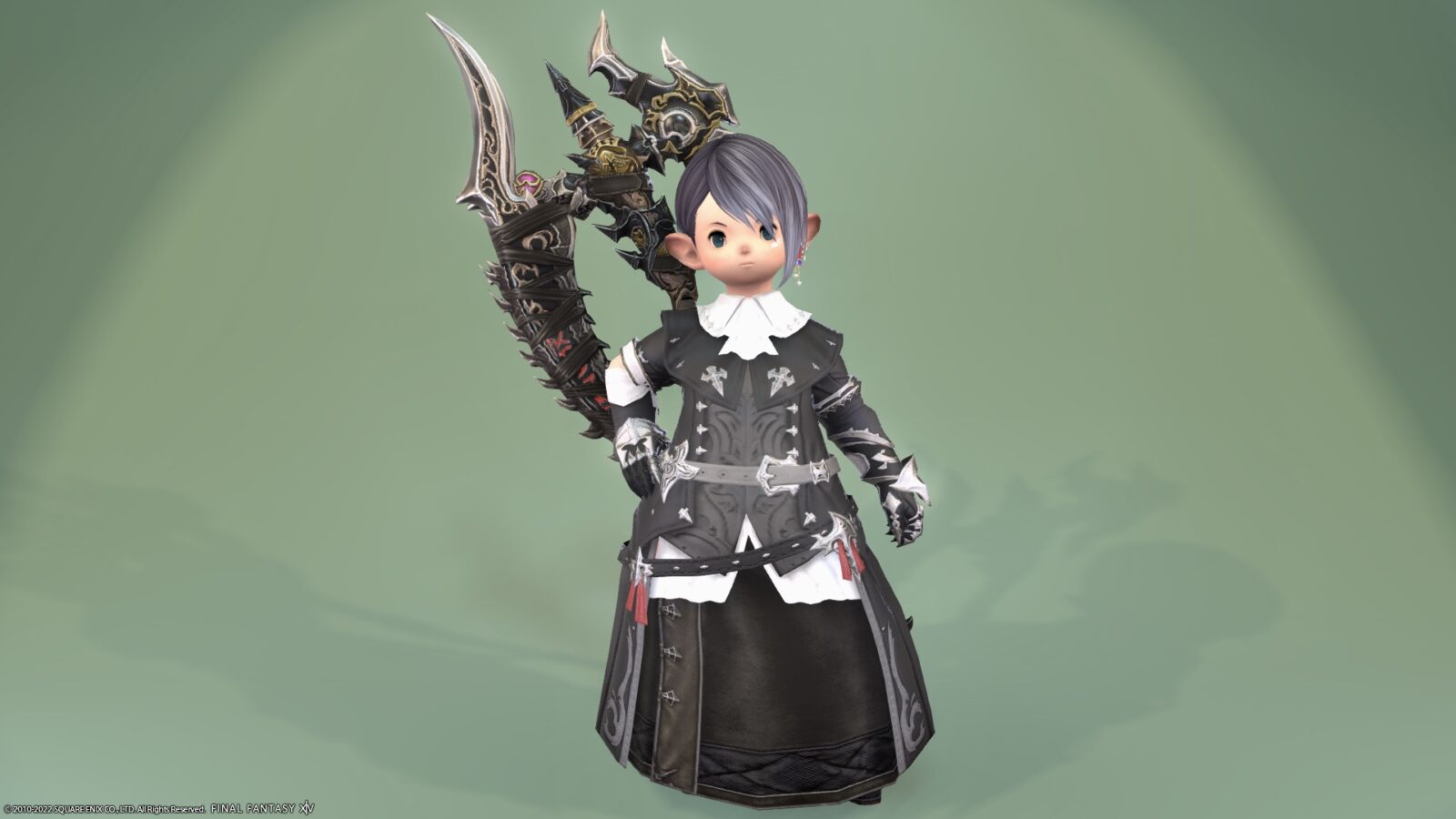 Reaper’s Manderville weapons (MW) First Stage “Manderville Scythe ...