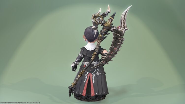 Reaper’s Manderville weapons (MW) First Stage “Manderville Scythe ...