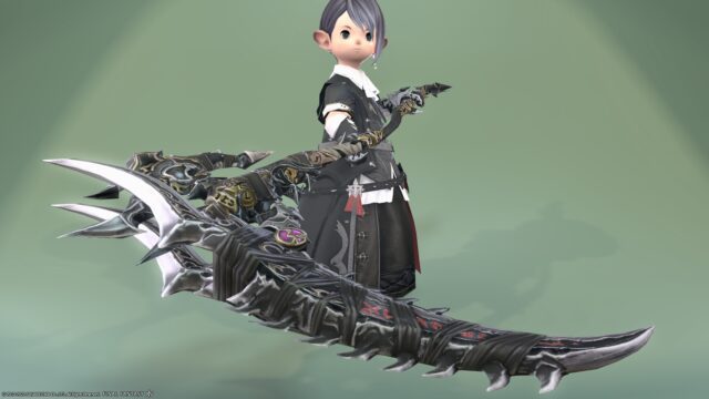 Reaper’s Manderville weapons (MW) First Stage “Manderville Scythe ...