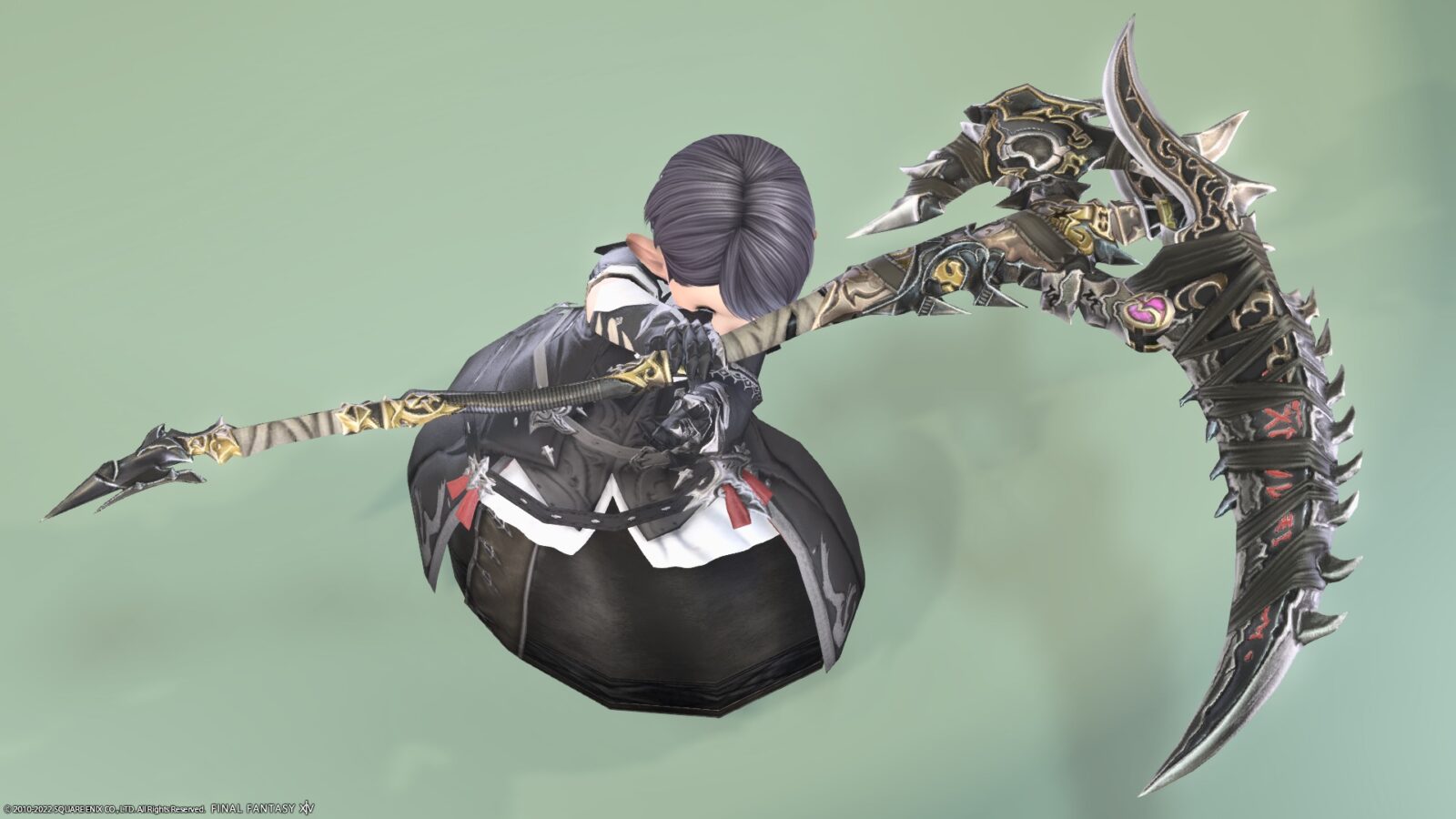 Reaper’s Manderville weapons (MW) First Stage “Manderville Scythe” | Norirow Note Eorzean ...