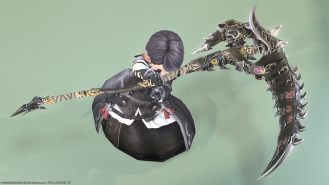 Reaper’s Manderville weapons (MW) First Stage “Manderville Scythe ...