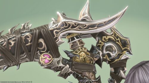 Reaper’s Manderville weapons (MW) First Stage “Manderville Scythe ...