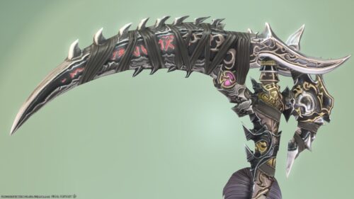 Reaper’s Manderville weapons (MW) First Stage “Manderville Scythe ...