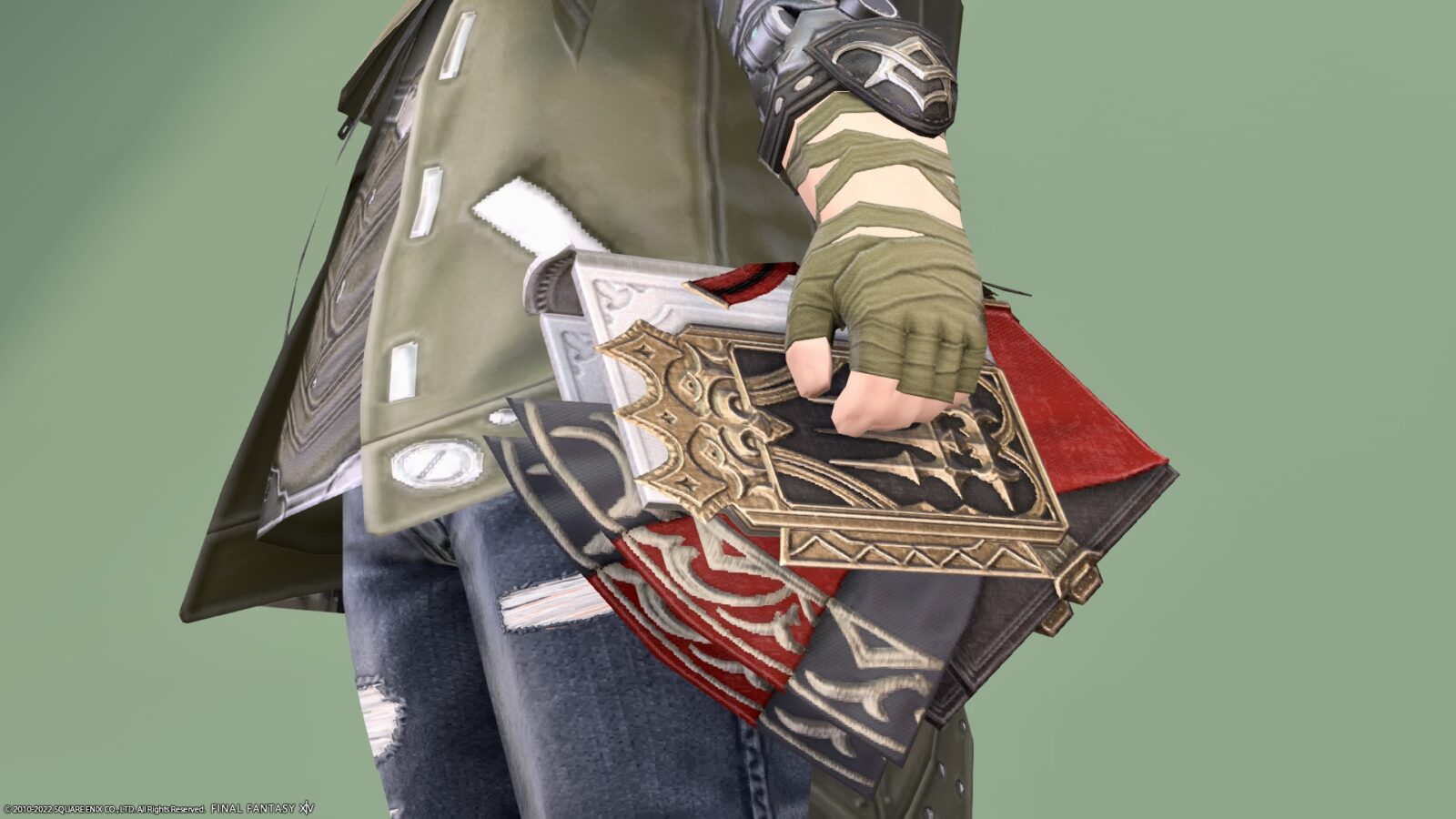 Scholar’s Manderville weapons (MW) Stage 1 “Manderville Codex ...