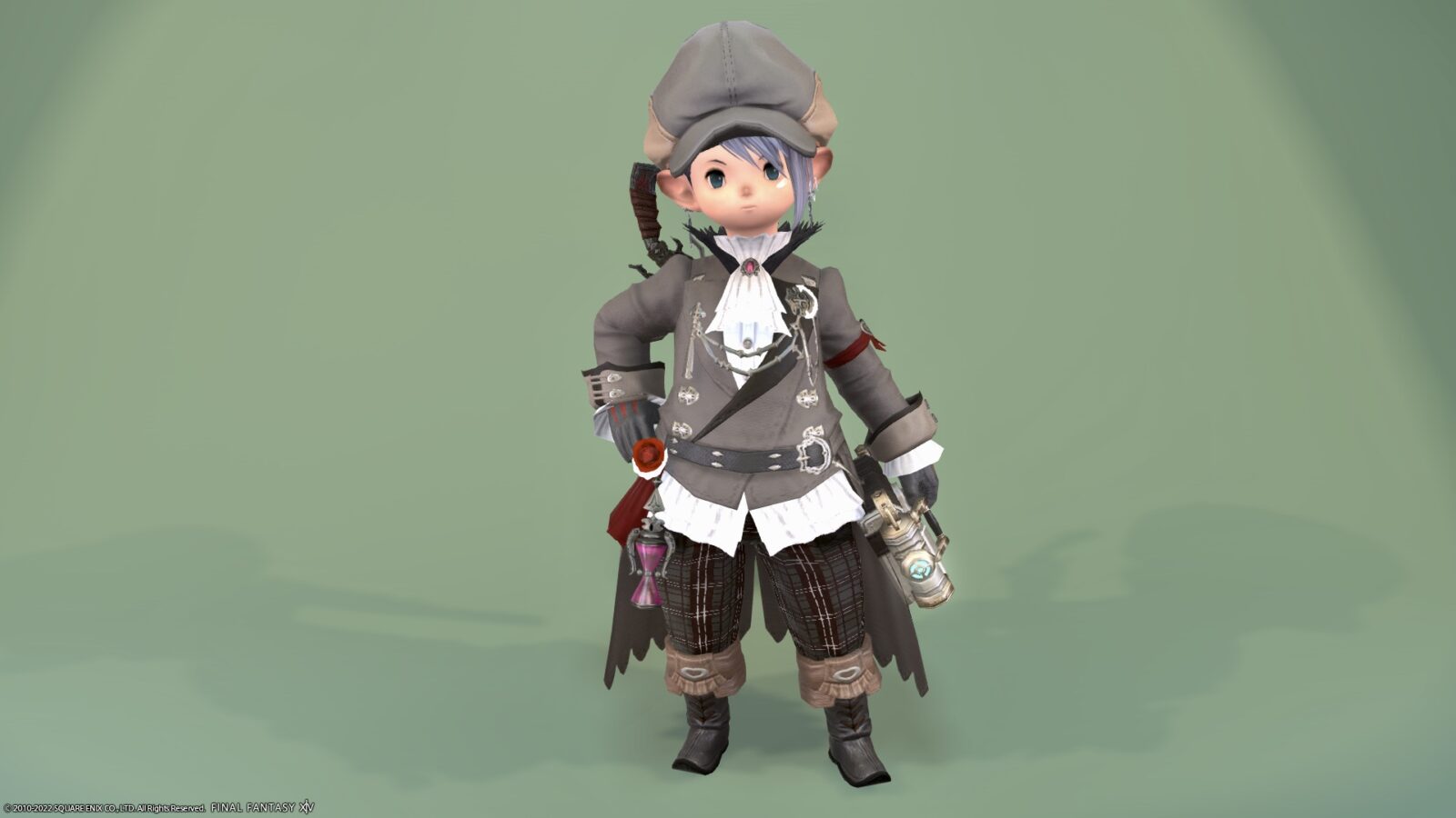 Machinist’s Manderville weapons (MW) Stage 1 “Manderville Revolver ...