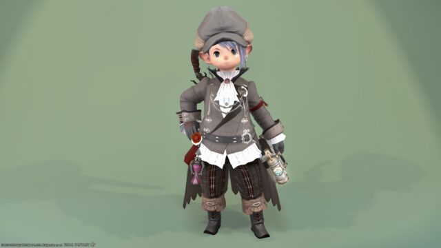 Machinist’s Manderville weapons (MW) Stage 1 “Manderville Revolver ...