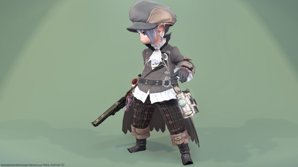 Machinist’s Manderville weapons (MW) Stage 1 “Manderville Revolver ...