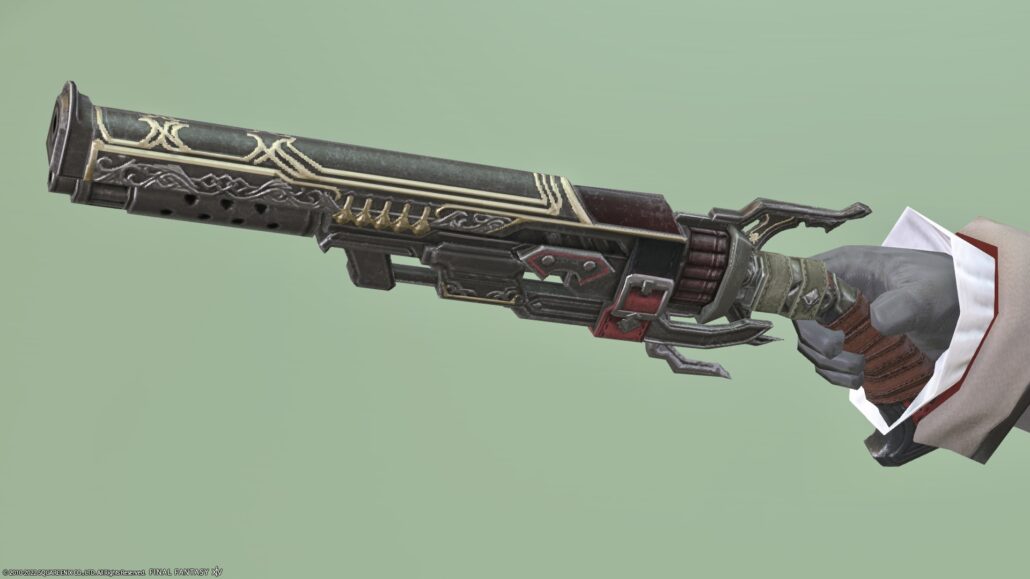 Machinist’s Manderville weapons (MW) Stage 1 “Manderville Revolver ...