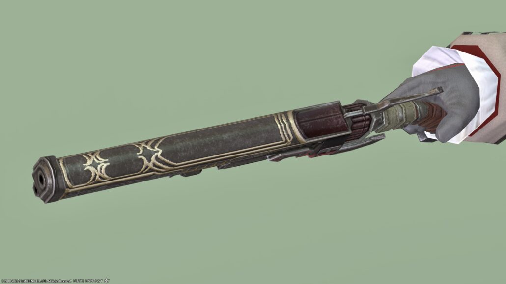 Machinist’s Manderville weapons (MW) Stage 1 “Manderville Revolver ...