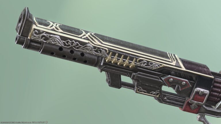 Machinist’s Manderville weapons (MW) Stage 1 “Manderville Revolver ...