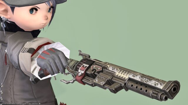 Machinist’s Manderville weapons (MW) Stage 1 “Manderville Revolver ...